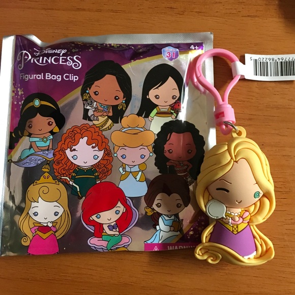 Disney | Accessories | Rapunzel Disney Princess Blind Bag Clip | Poshmark